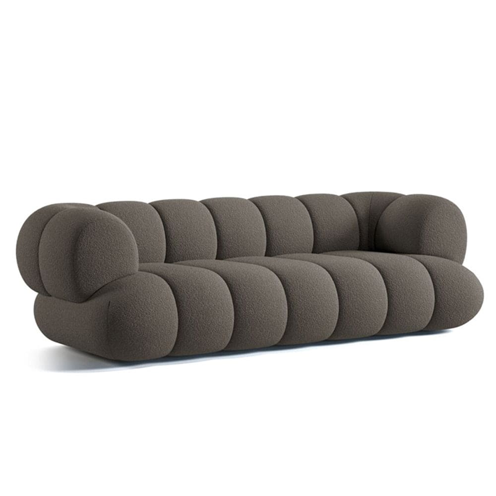 Bradley Fabric 3 Seater Arm Sofa Modern Designer Couch – CASVADA